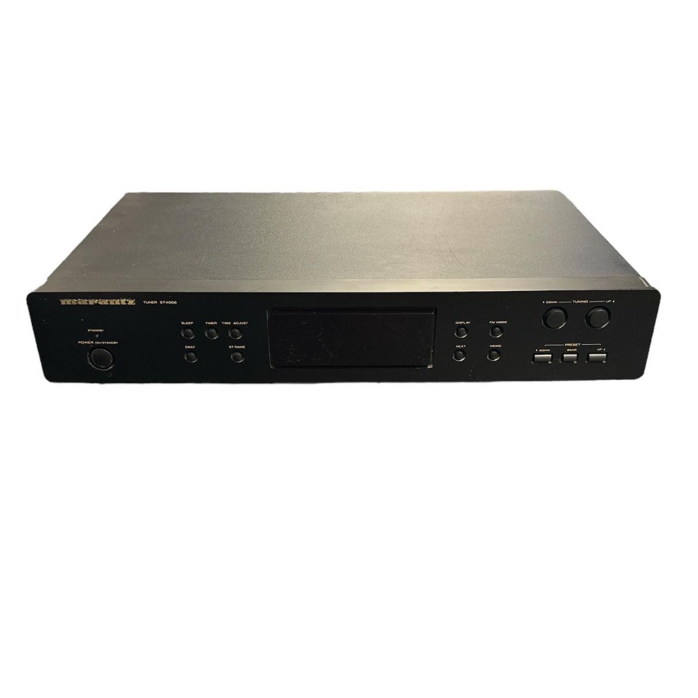 Pre-owned Marantz ST4000 N1B Stereo Tuner Digital Radio HIFI Separate ...